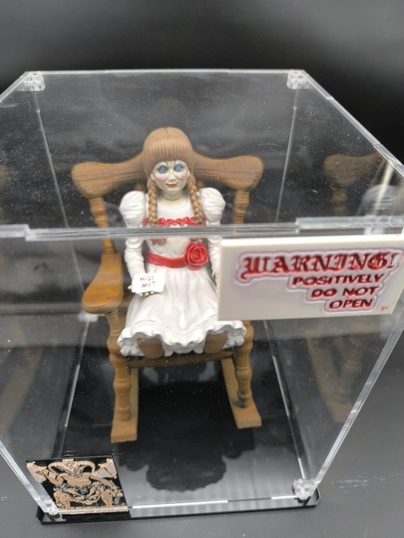 Annabelle the Conjuring Devil Doll Fanart Action Figure - Etsy