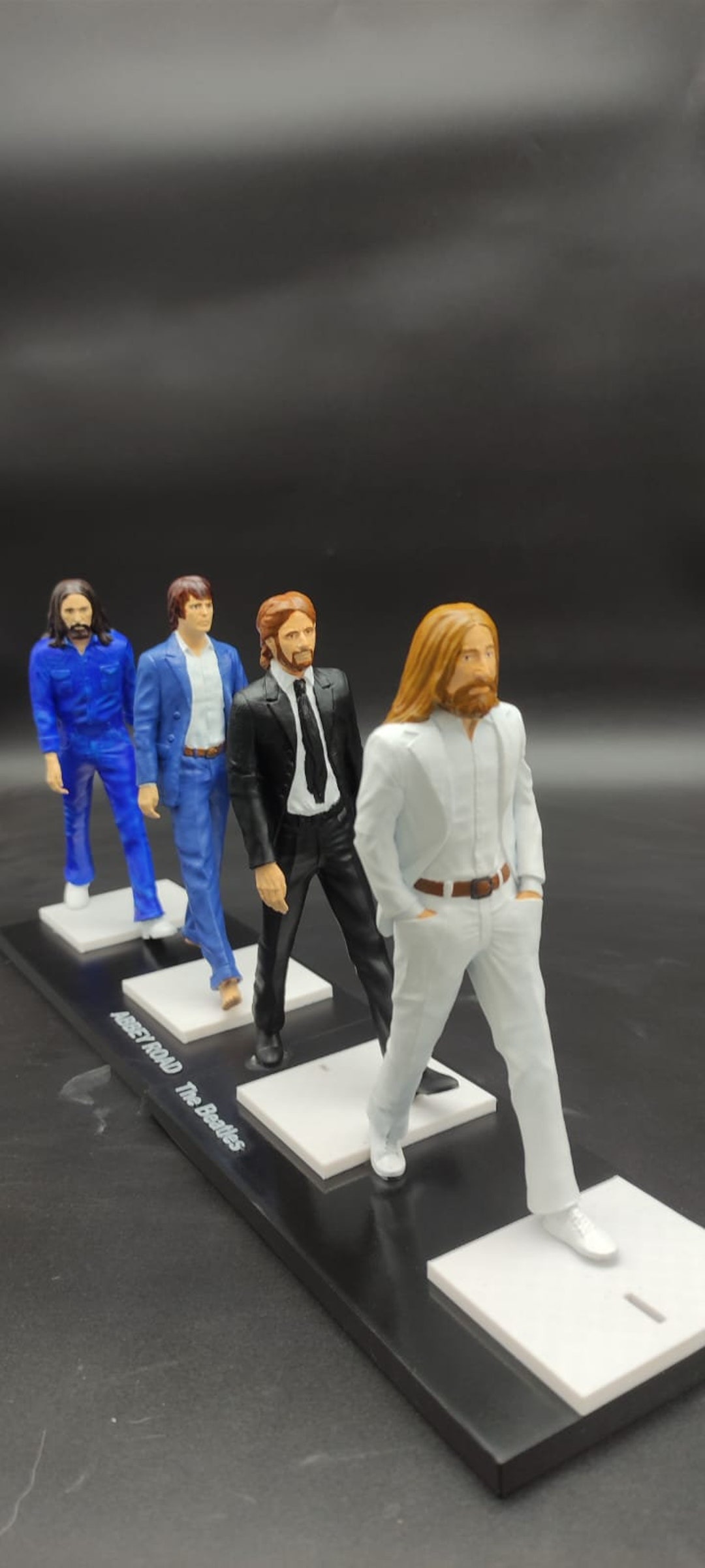 The Fab Four the Beatles Abbey Road Action Figure - Etsy UK