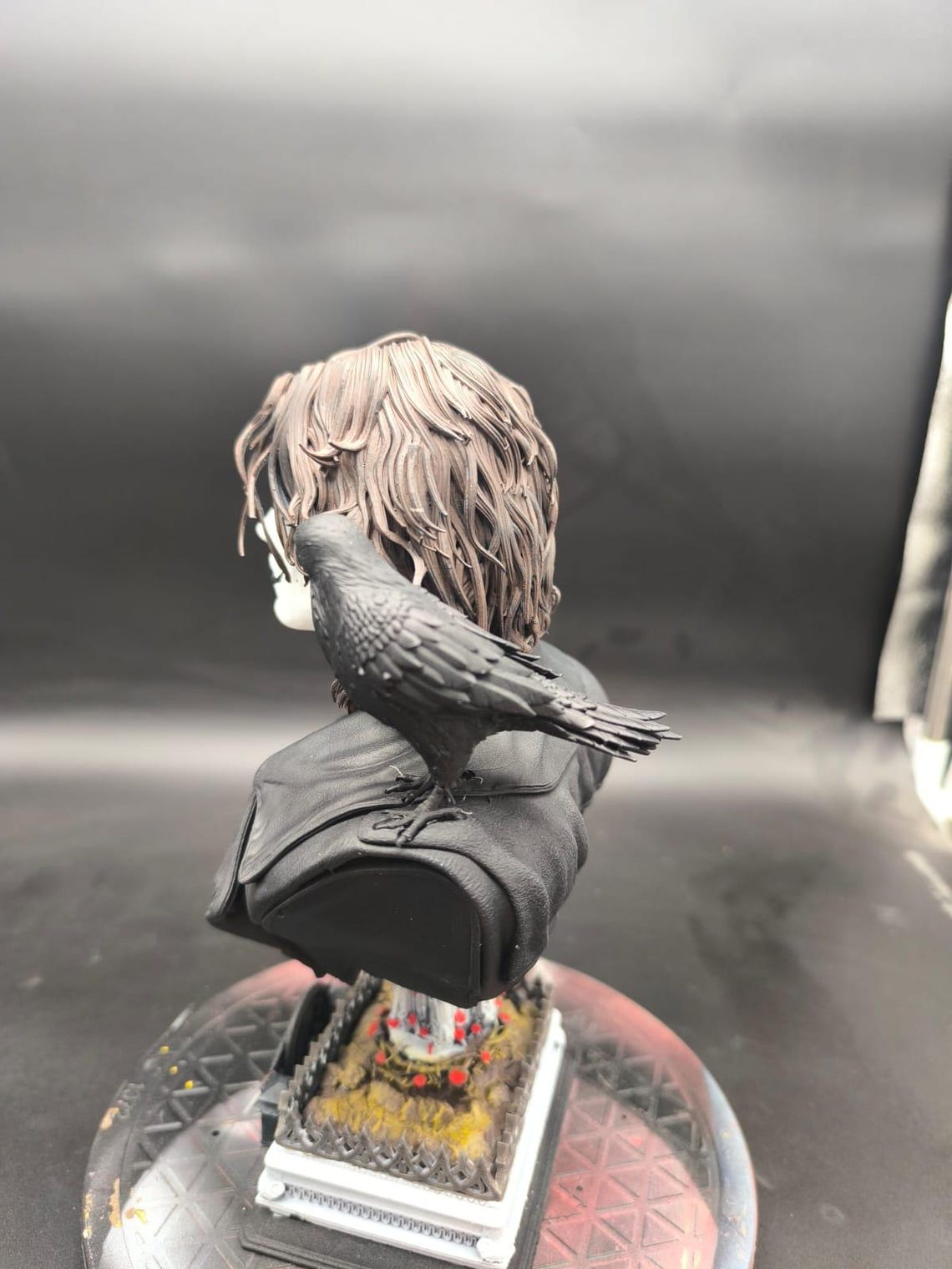 The Crow Bust Eric Draven Fanart Action Figure - Etsy