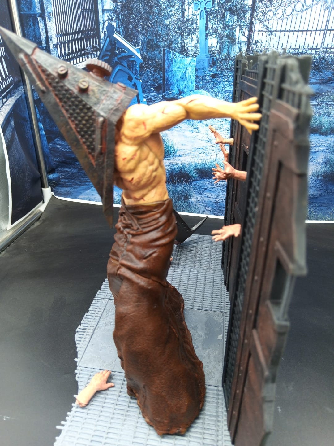 Pyramid Head Silent Hill Action Figure - Etsy