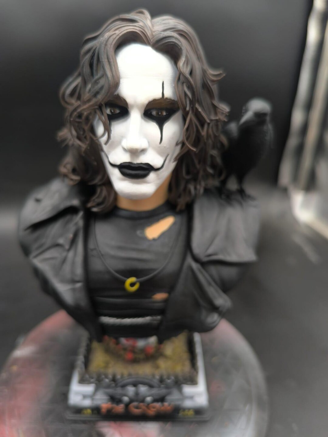 The Crow Bust Eric Draven Fanart Action Figure - Etsy