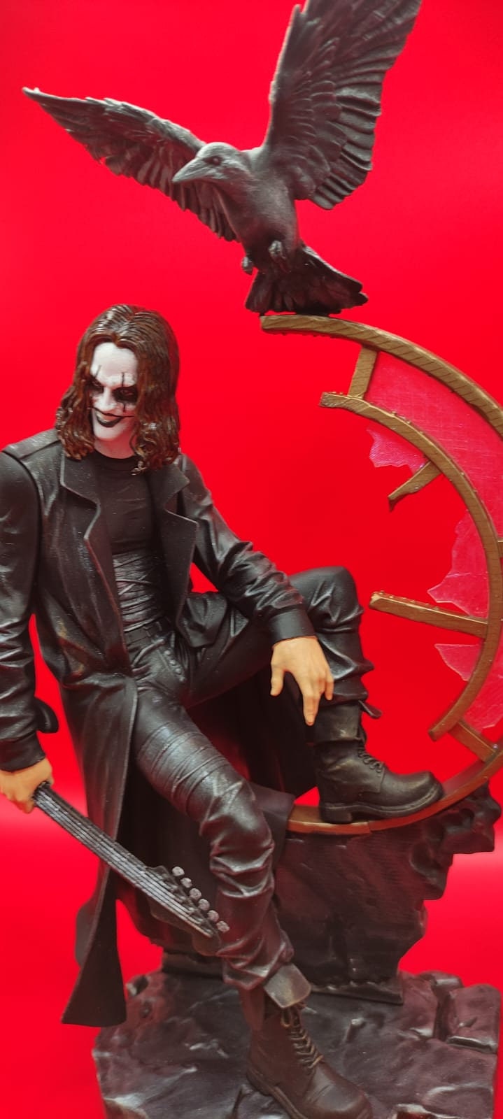 The Crow the Crow Eric Draven Action Figure - Etsy