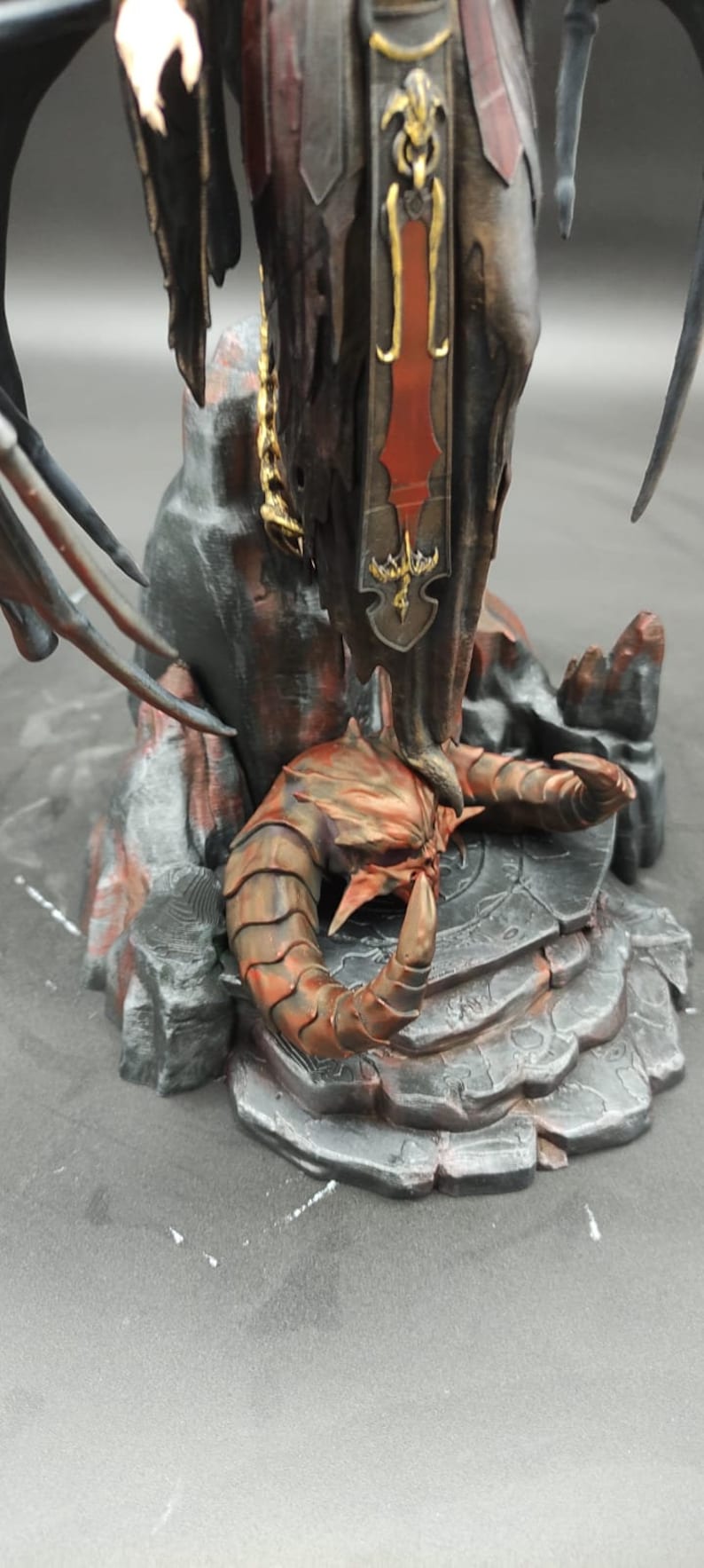 Statua Lilith, Diablo 4, La Madre Dei Nefilim - Etsy