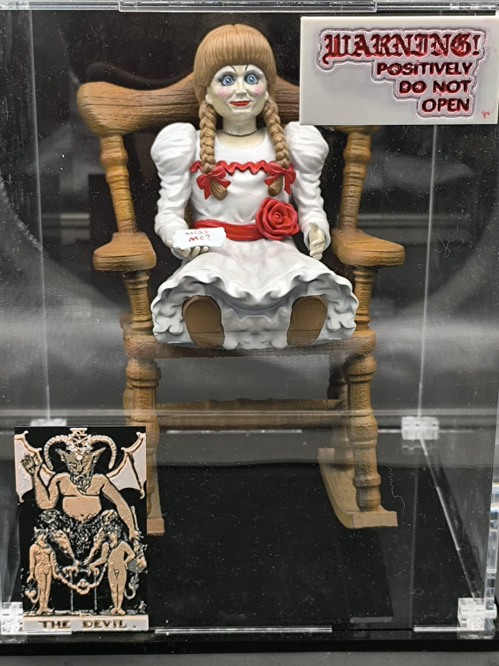 Annabelle the Conjuring Devil Doll Fanart Action Figure - Etsy