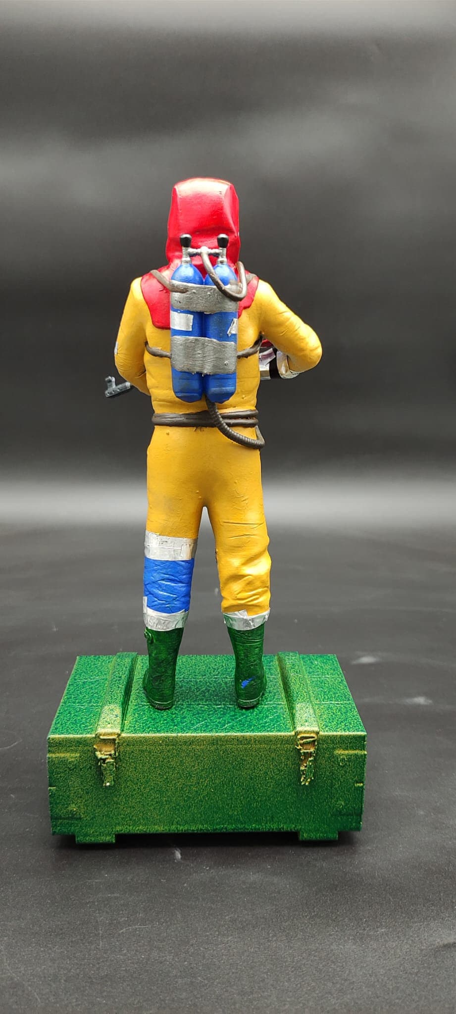 Action Figure Hazmat Rust Videogames - Etsy