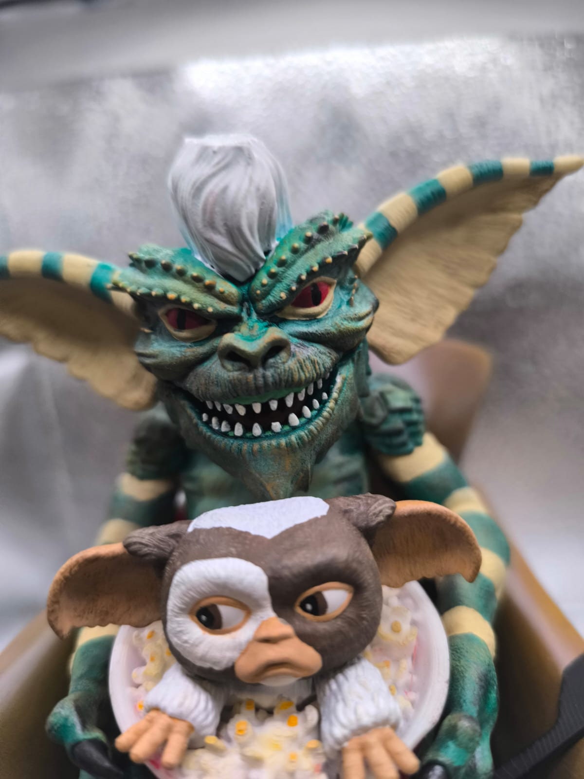 3D Gremlins Figure Statue at the Cinema, Mogwai, Cult Film Collectible ...