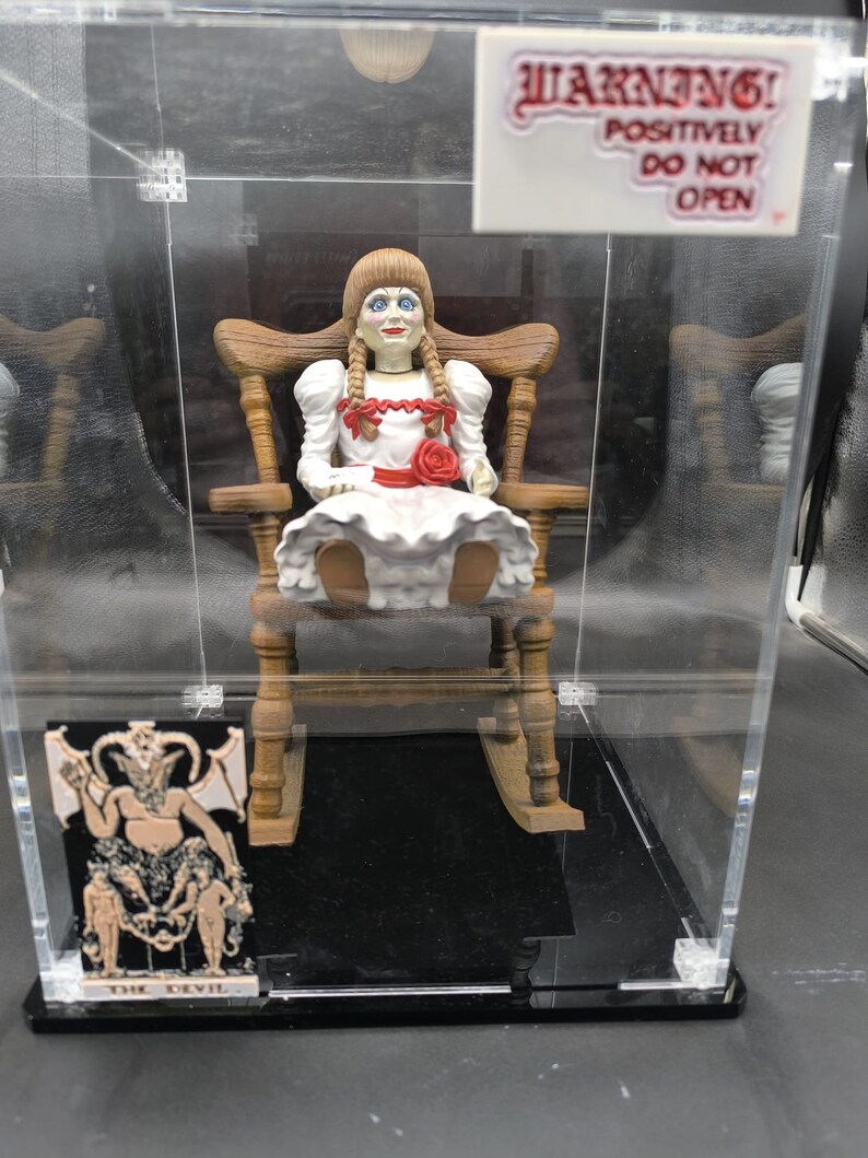Annabelle the Conjuring Devil Doll Fanart Action Figure - Etsy