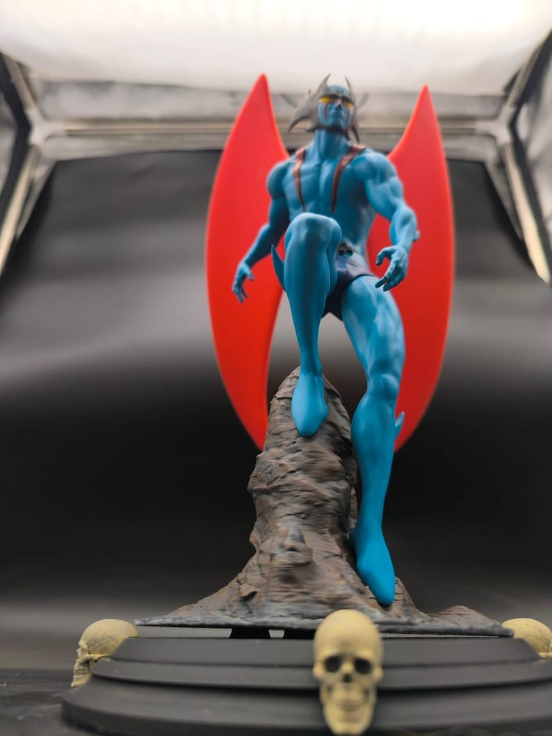 Devilman Debiruman DC Manga Anime Fanart Action Figure - Etsy