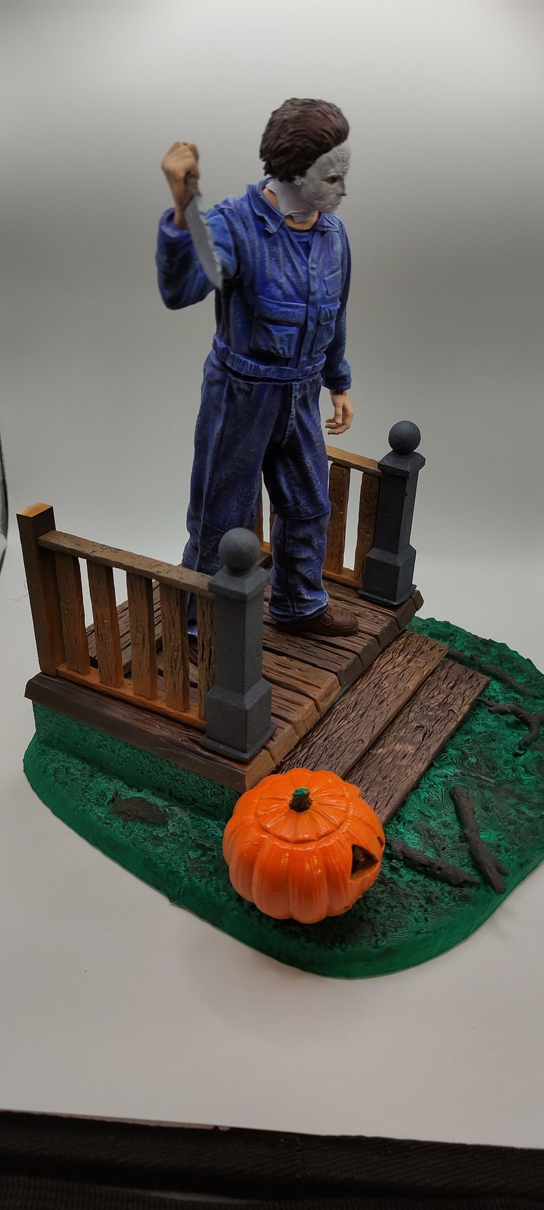 Halloween Michael Mayers Diorama Action Figure - Etsy