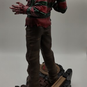 Nightmare Freddy Krueger Action Figure - Etsy