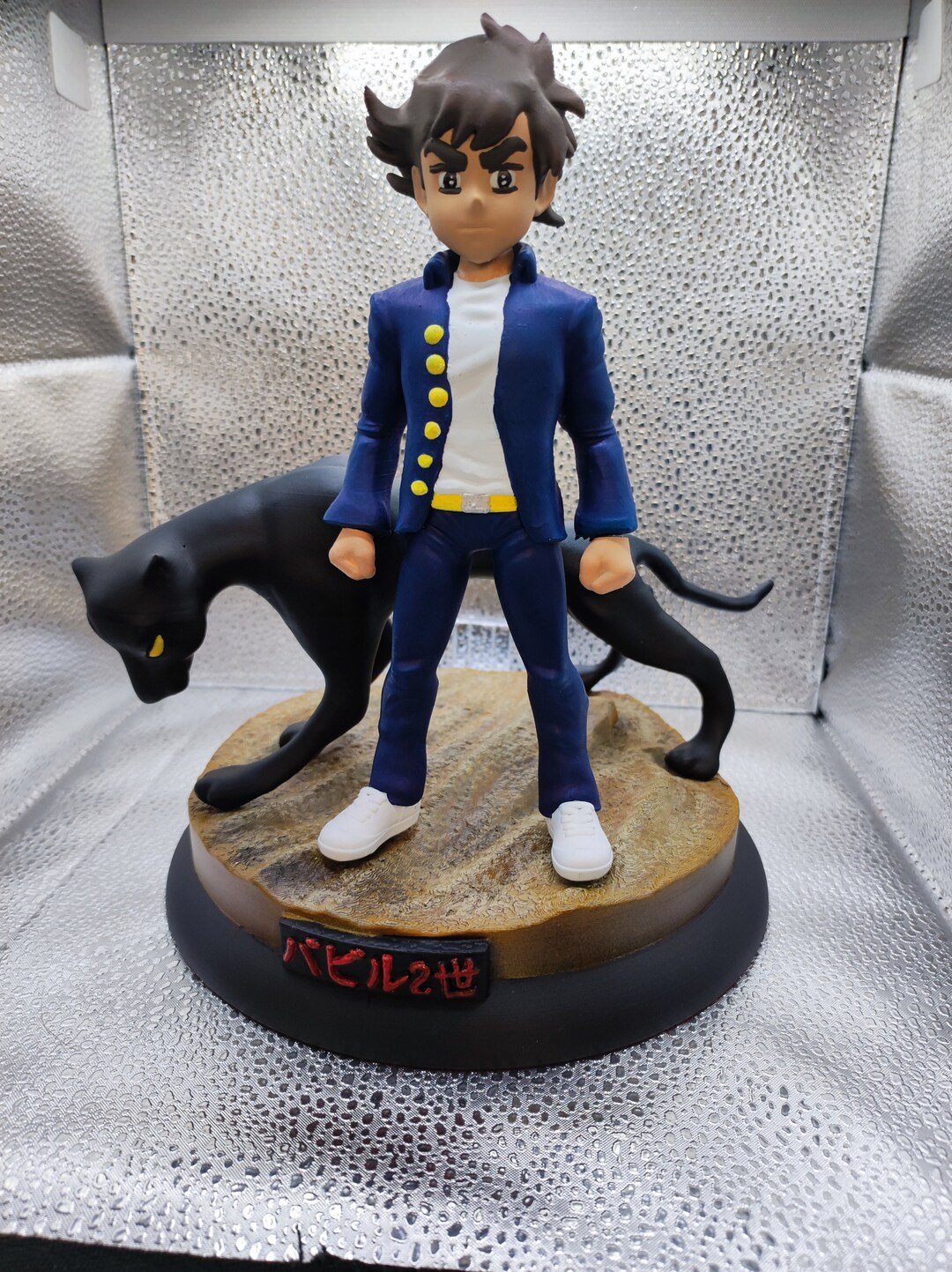 Babil Junior Koichi With Rodem Panther Action Figure - Etsy UK