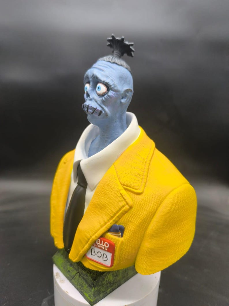 Bob Beetlejuice 2 Fanart Action Figure - Etsy