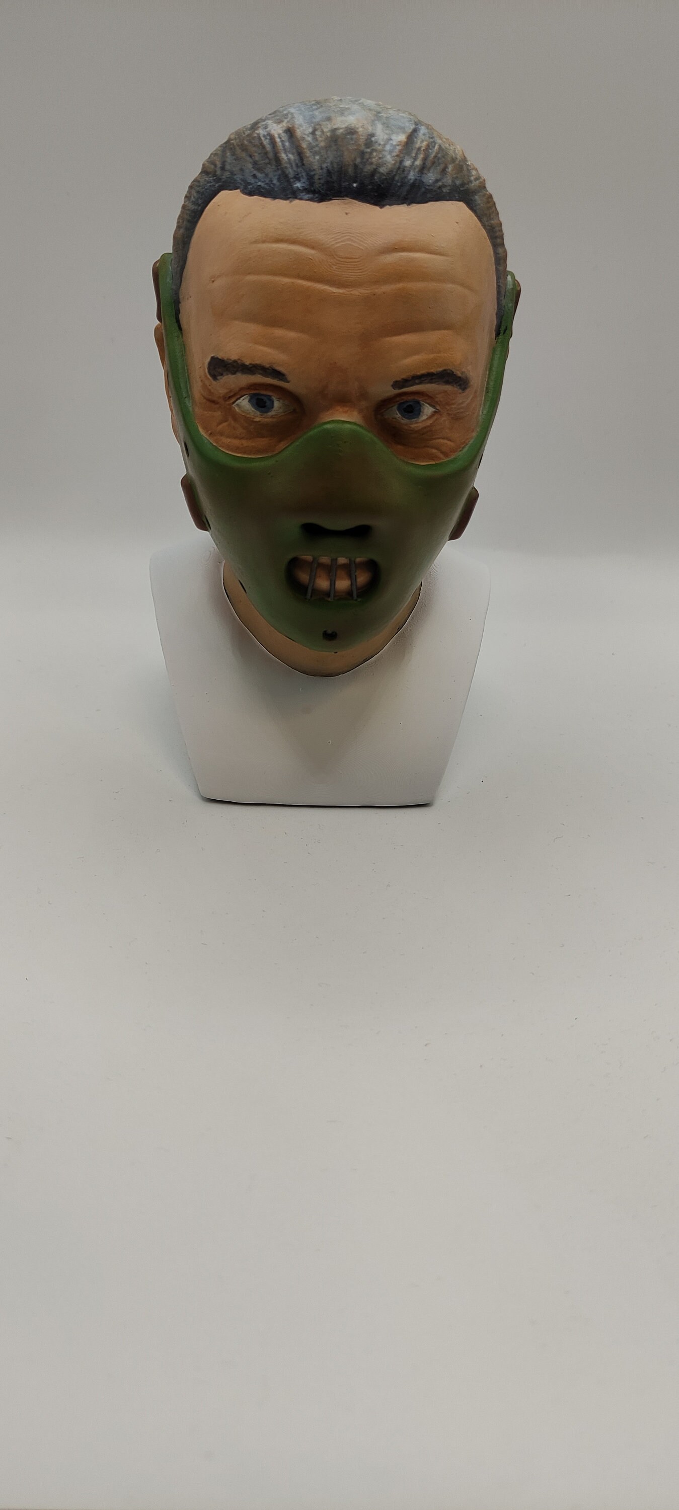 Hannibal Lecter Bust Action Figure Silence of the Lambs - Etsy