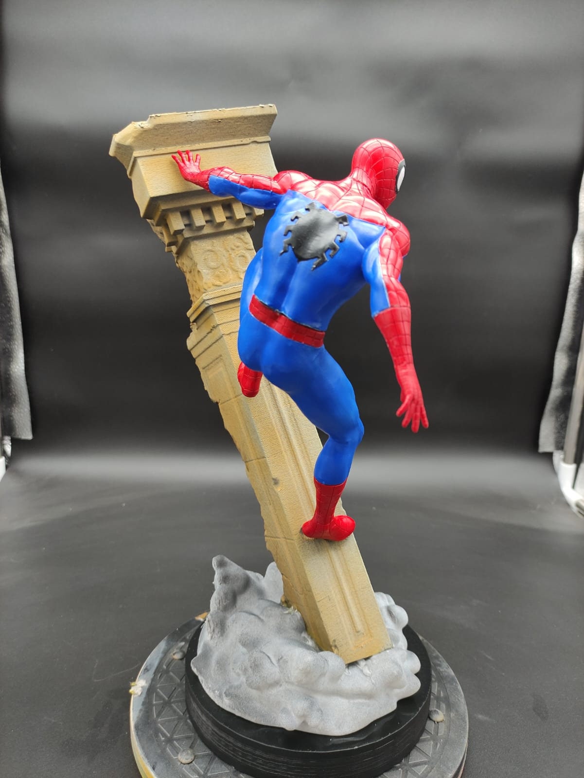 Spiderman Statue, Spider Man, Action Figure, Diorama - Etsy