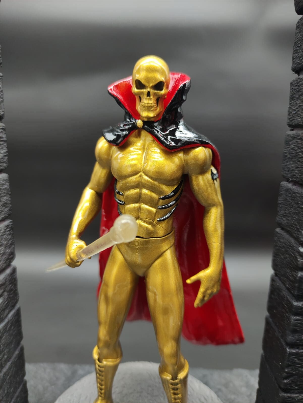 Statua Fantaman, Action Figure, Pipistrello Con Portale - Etsy