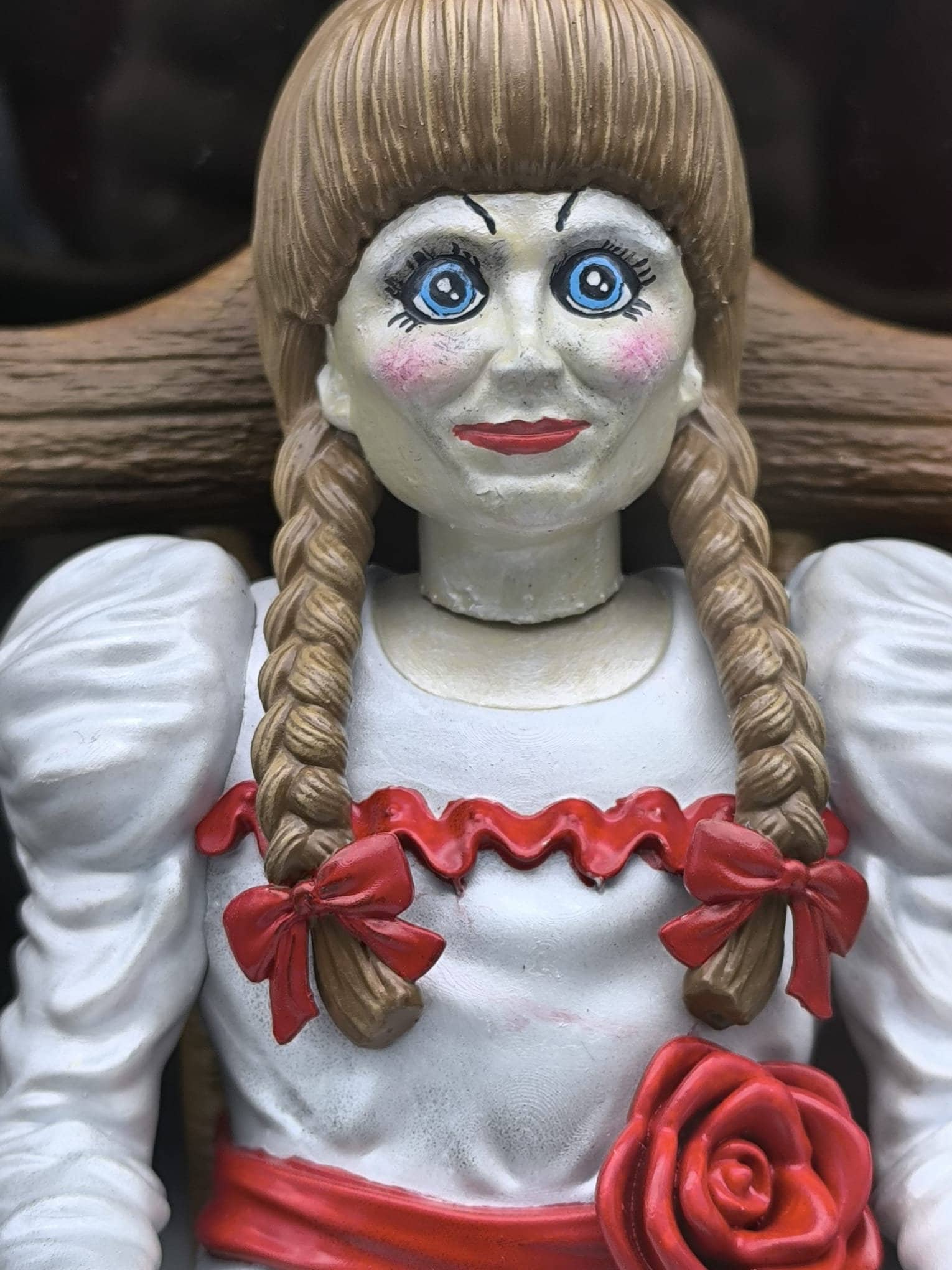 Annabelle the Conjuring Devil Doll Fanart Action Figure - Etsy