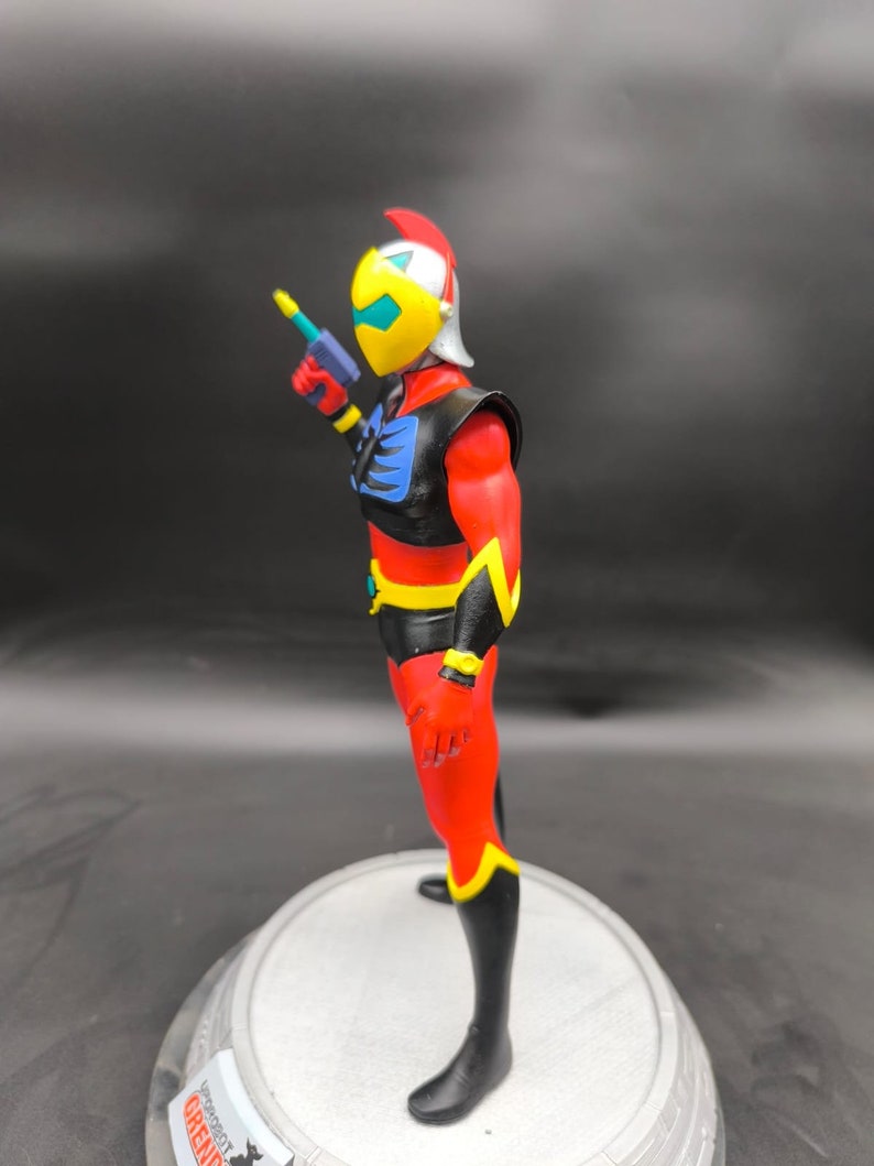 Duke Fleed Daisuke Grendizer Fanart Action Figure - Etsy