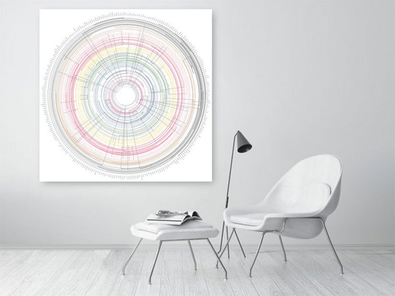 Redesigned London Underground Tube Map - All Lines - Etsy