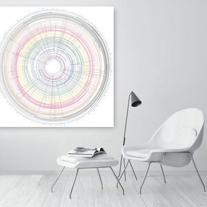 Redesigned London Underground Tube Map - All Lines - Etsy Canada