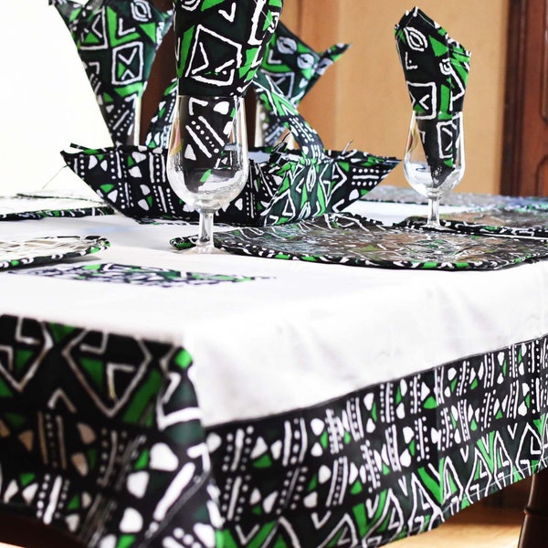 Mudcloth Basket - Etsy