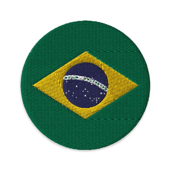 Brazil Flag Eye