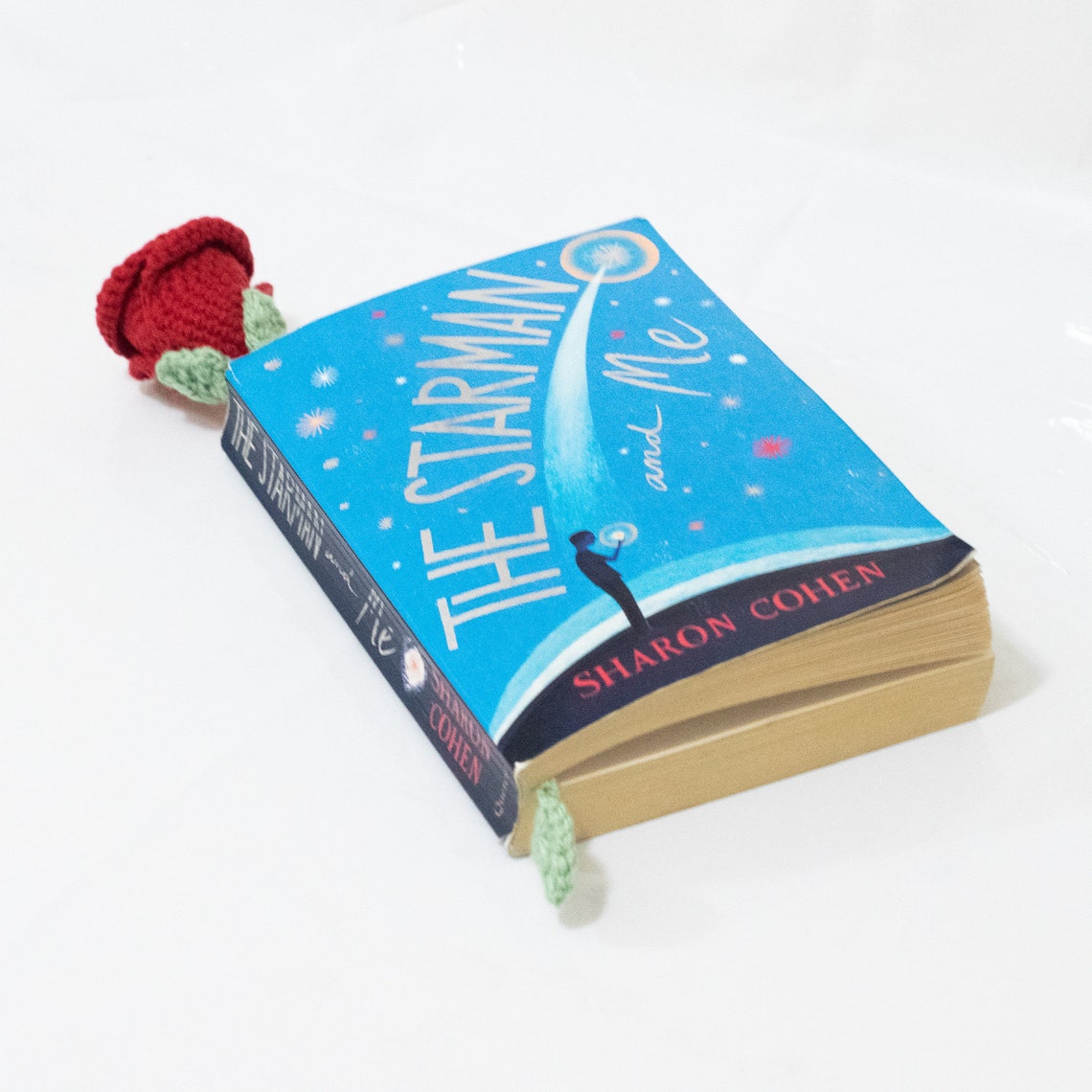 Rose Bookmark All Colours - Etsy