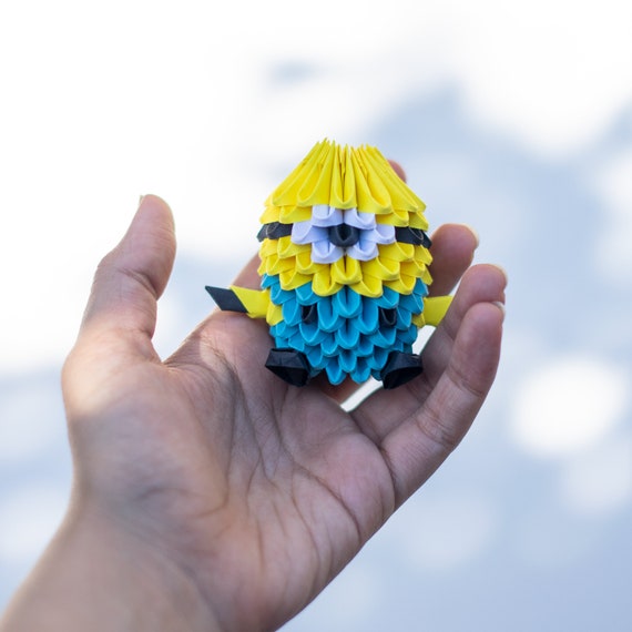 Despicable Me Origami