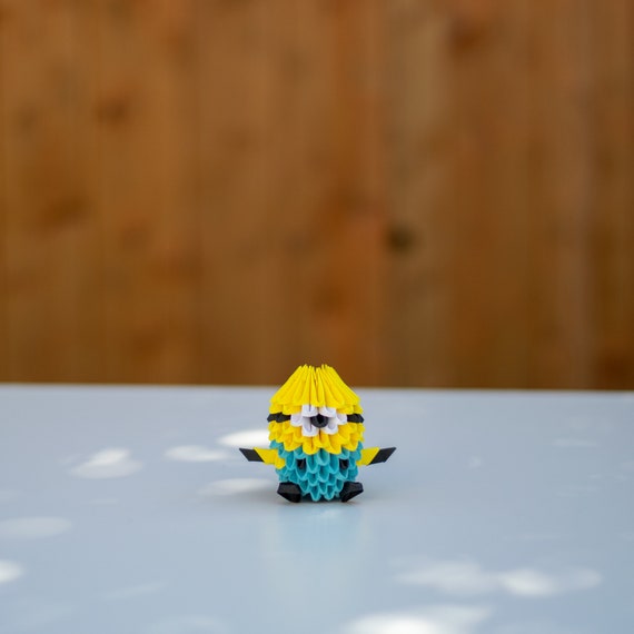Despicable Me Origami