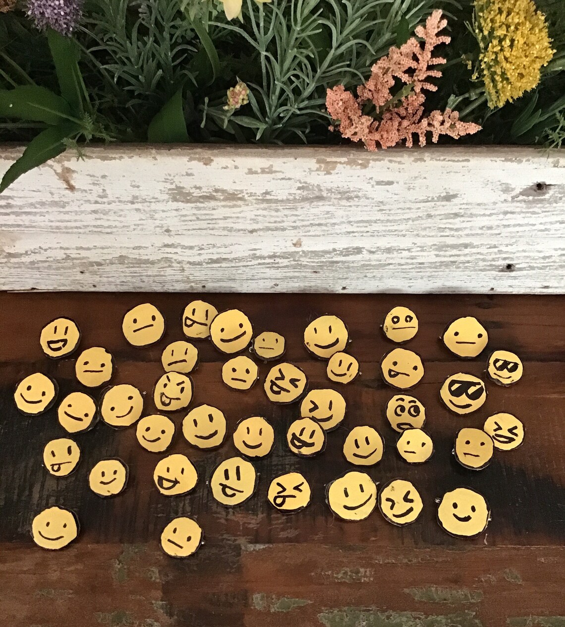 Handmade Original Smiley Face Pins - Etsy