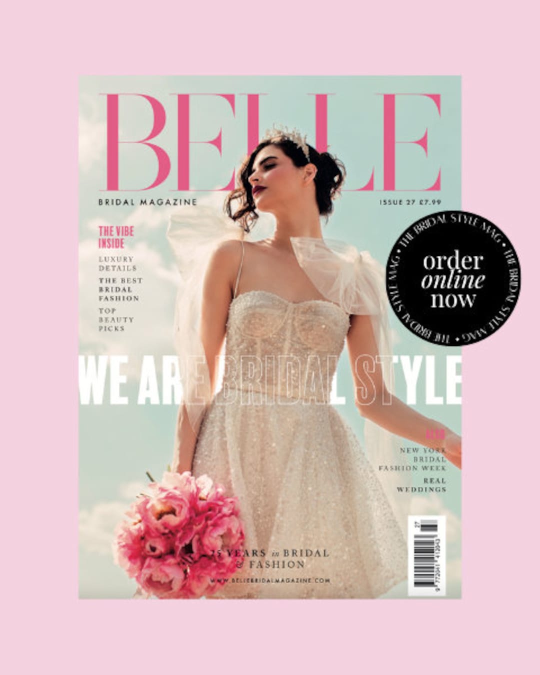 Belle Bridal Magazine - Issue 27 - Etsy
