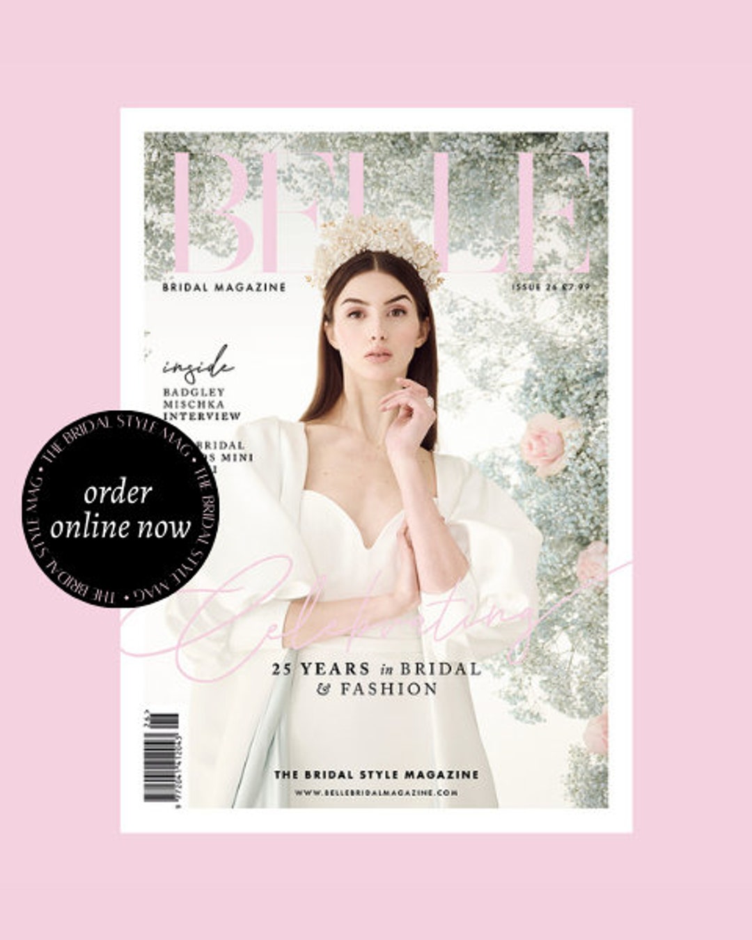 Belle Bridal Magazine Issue 26 - Etsy