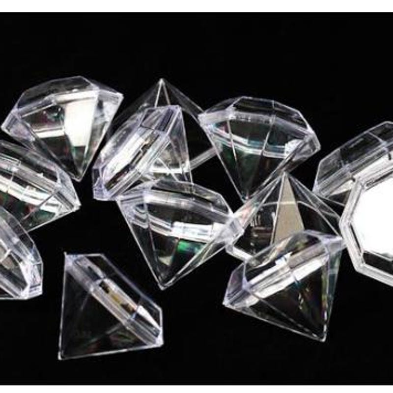 Medium Plastic Diamond - Etsy
