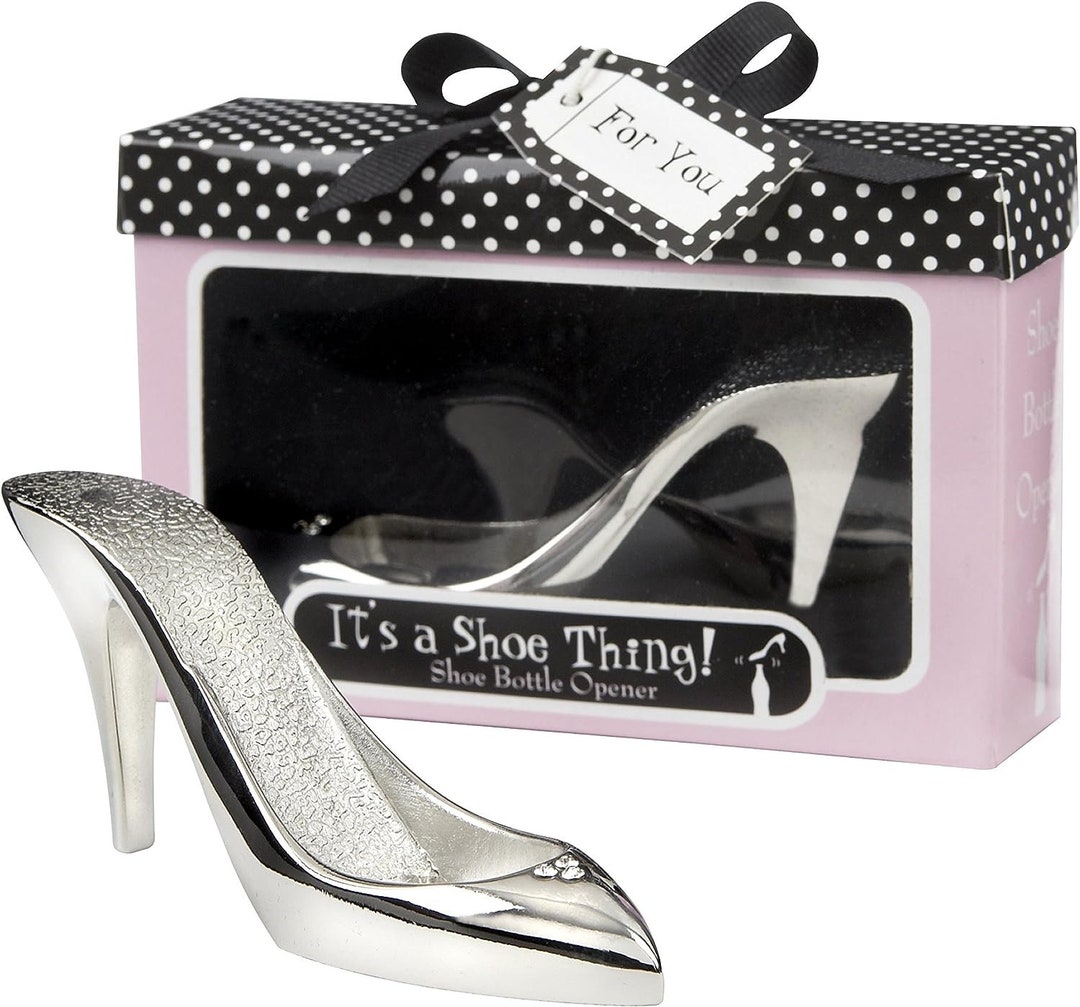 Case of 64 It's a Shoe Thing Bottle Opener Wedding or Bridal Shower ...