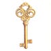 18 Vintage Gold Key Clipart, Old Fashioned Keys Images, High Quality ...
