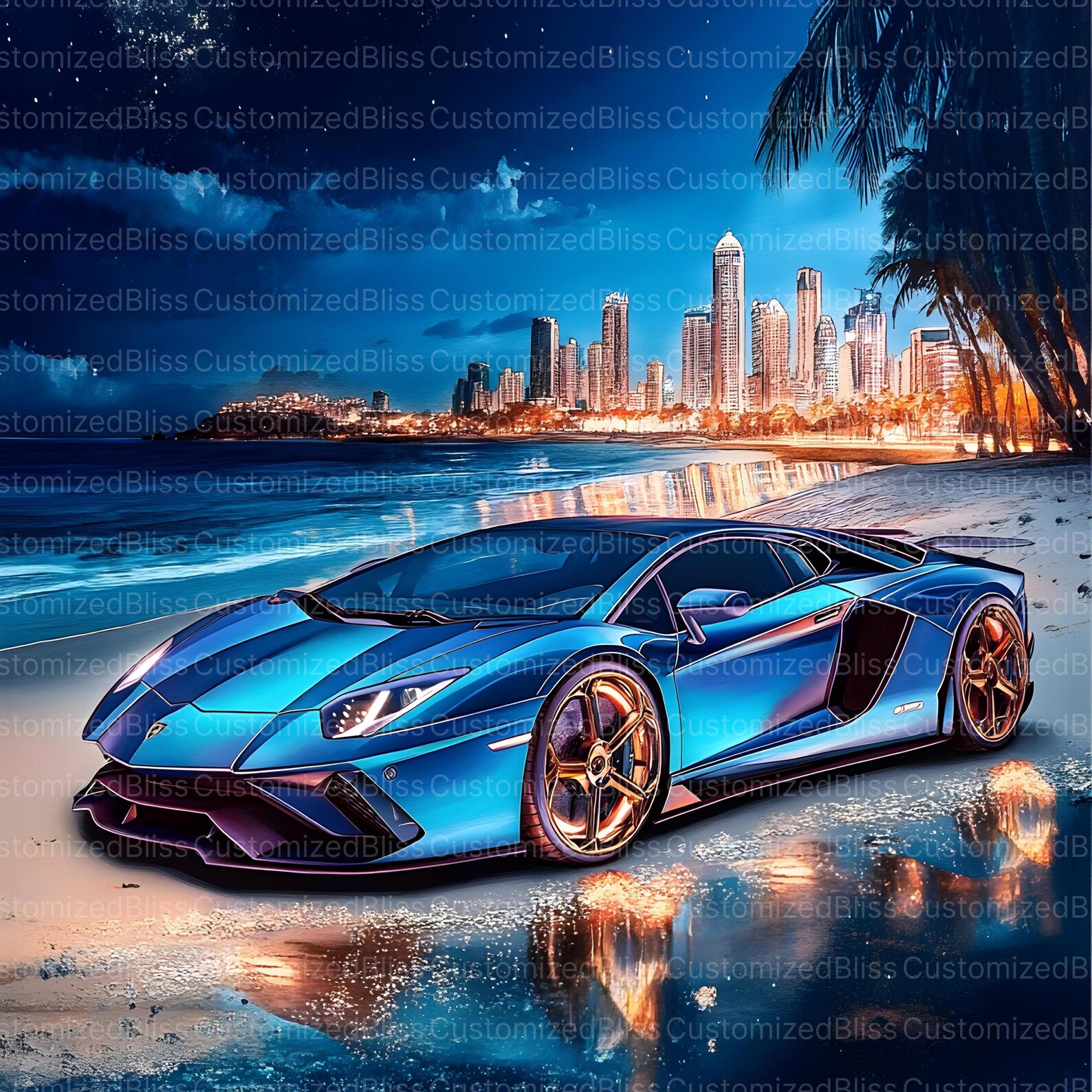 20 Supercars Clipart, Car Clipart, Race Car Clipart, High Quality Jpgs ...