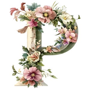 16 Letter P Clipart, Alphabet Print, Alphabet Clipart, High Quality ...