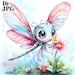 16 Cute Spring Dragonflies Clipart, Spring Clipart, High Quality Jpgs ...