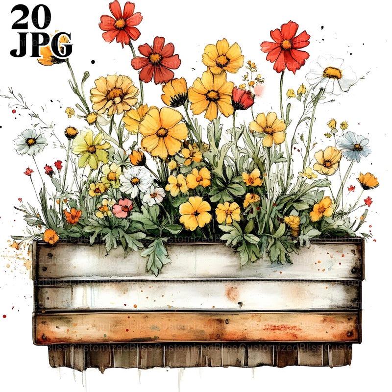 Rusty Box - Etsy