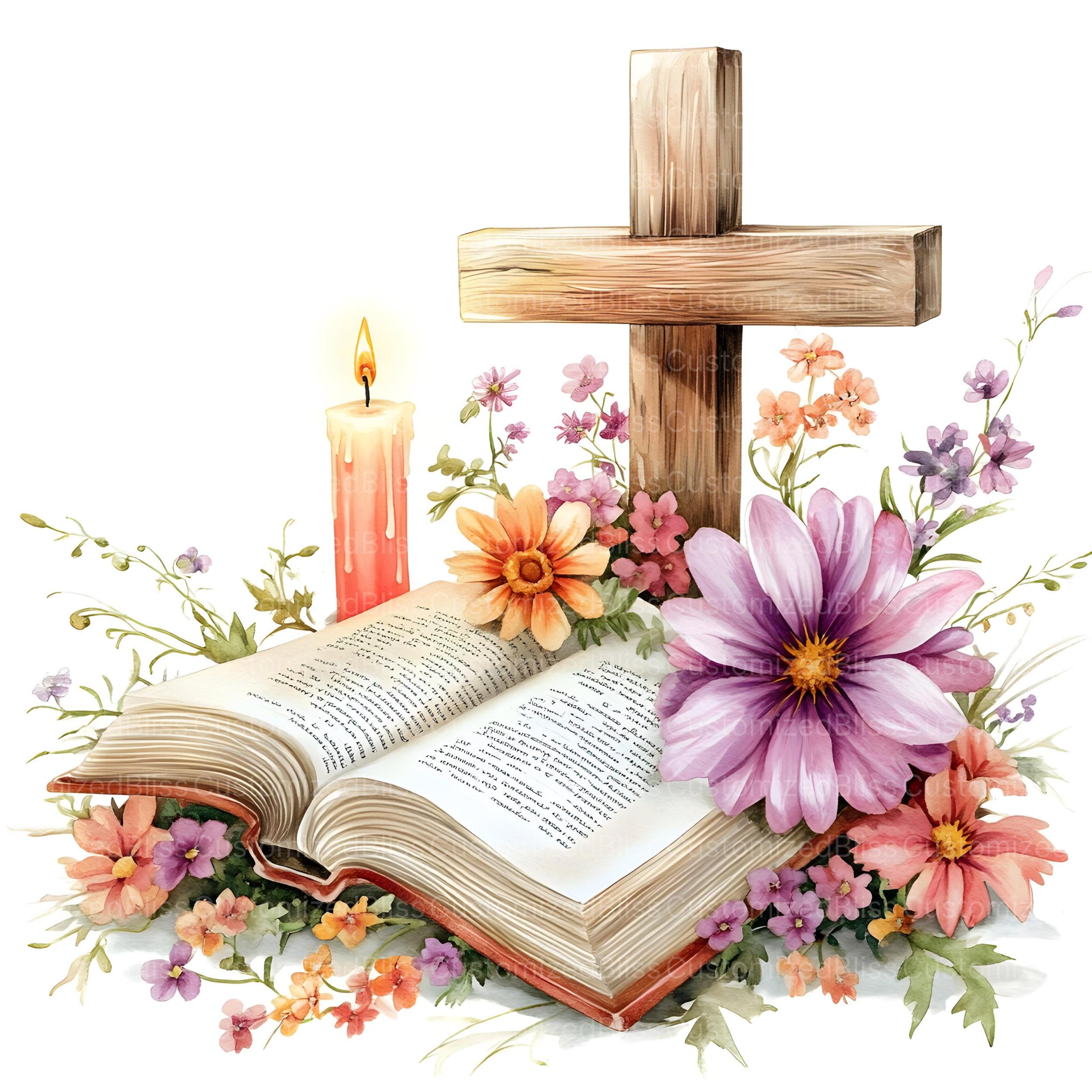 20 Easter Clipart, Cross Clipart, Bible Clipart, Jesus Clipart ...