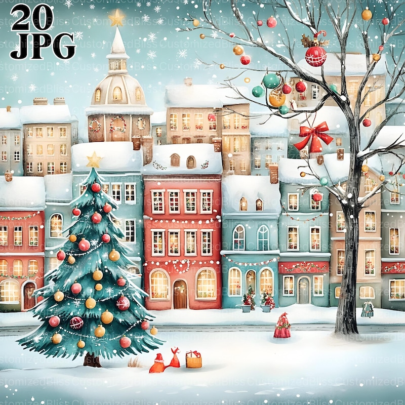 Wide Christmas Material - Etsy