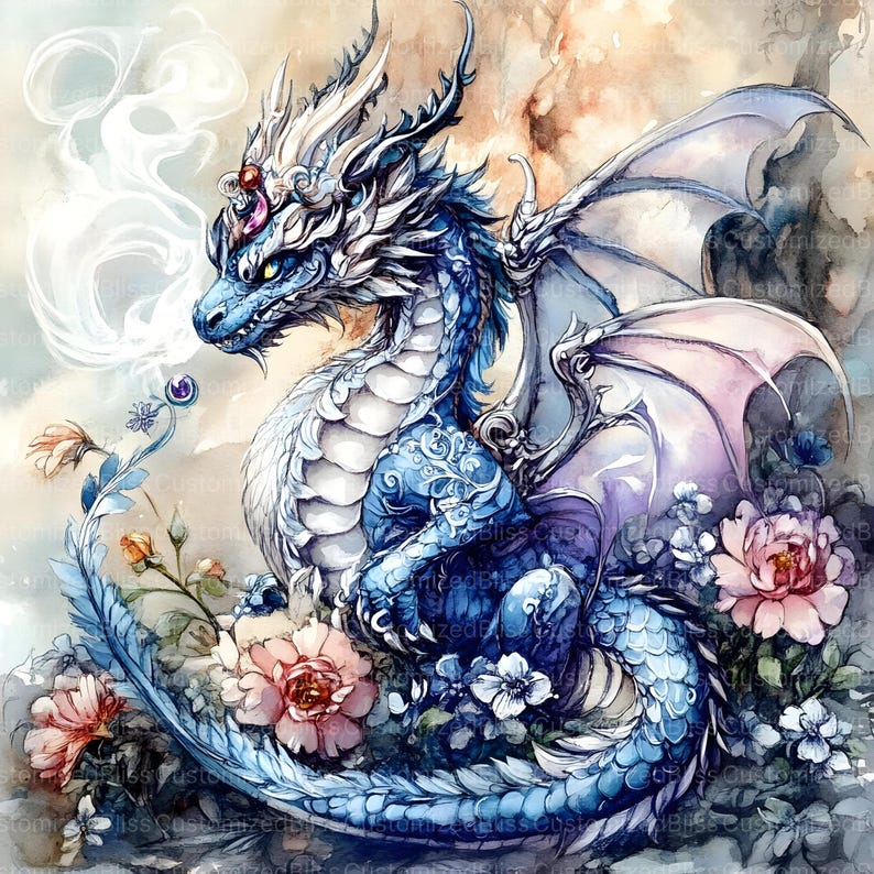 19 Fantasy Dragon Clip Art, Dragon Clipart, Fairy Tale Clipart ...