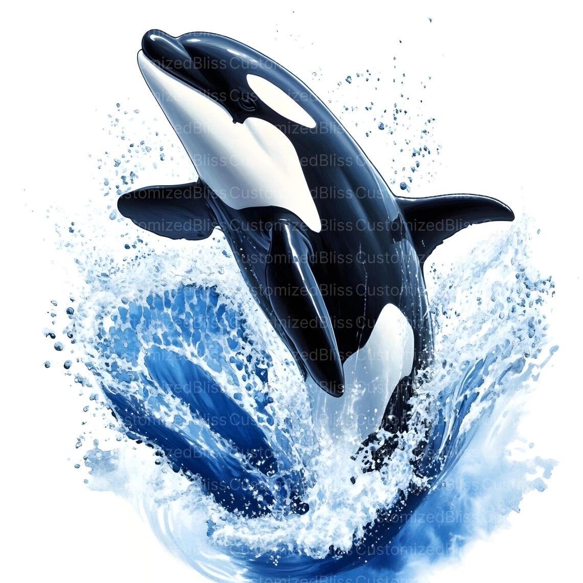 20 Killer Whale Clipart, Orca Clipart, Orca Whale, Marine Clipart ...