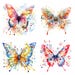 15 Butterfly Music Notes Clipart, Musical Butterfly, Butterfly Clipart ...