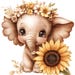 15 Elephant Girl Clipart, Elephant Clipart, Cute Elephant, Safari ...