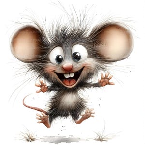 15 Comics Mouse Dancing Clipart, Mouse Clipart, Dancing Animal, Mice ...