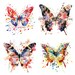 15 Butterfly Music Notes Clipart, Musical Butterfly, Butterfly Clipart ...