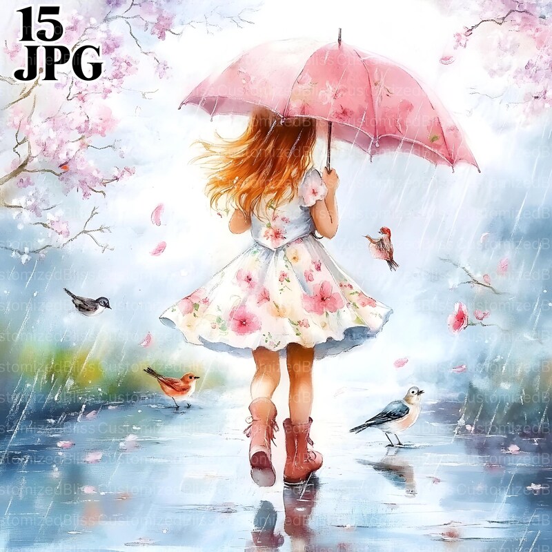 Dance in the Rain - Etsy