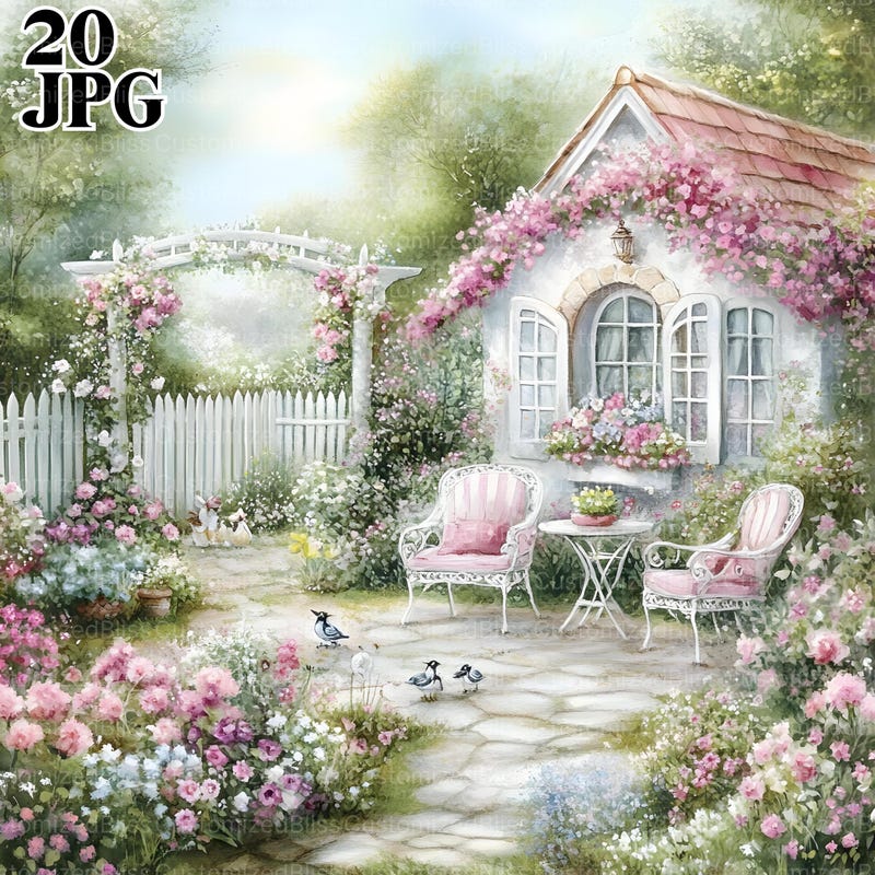 Spring Clip Art Vector - Etsy UK