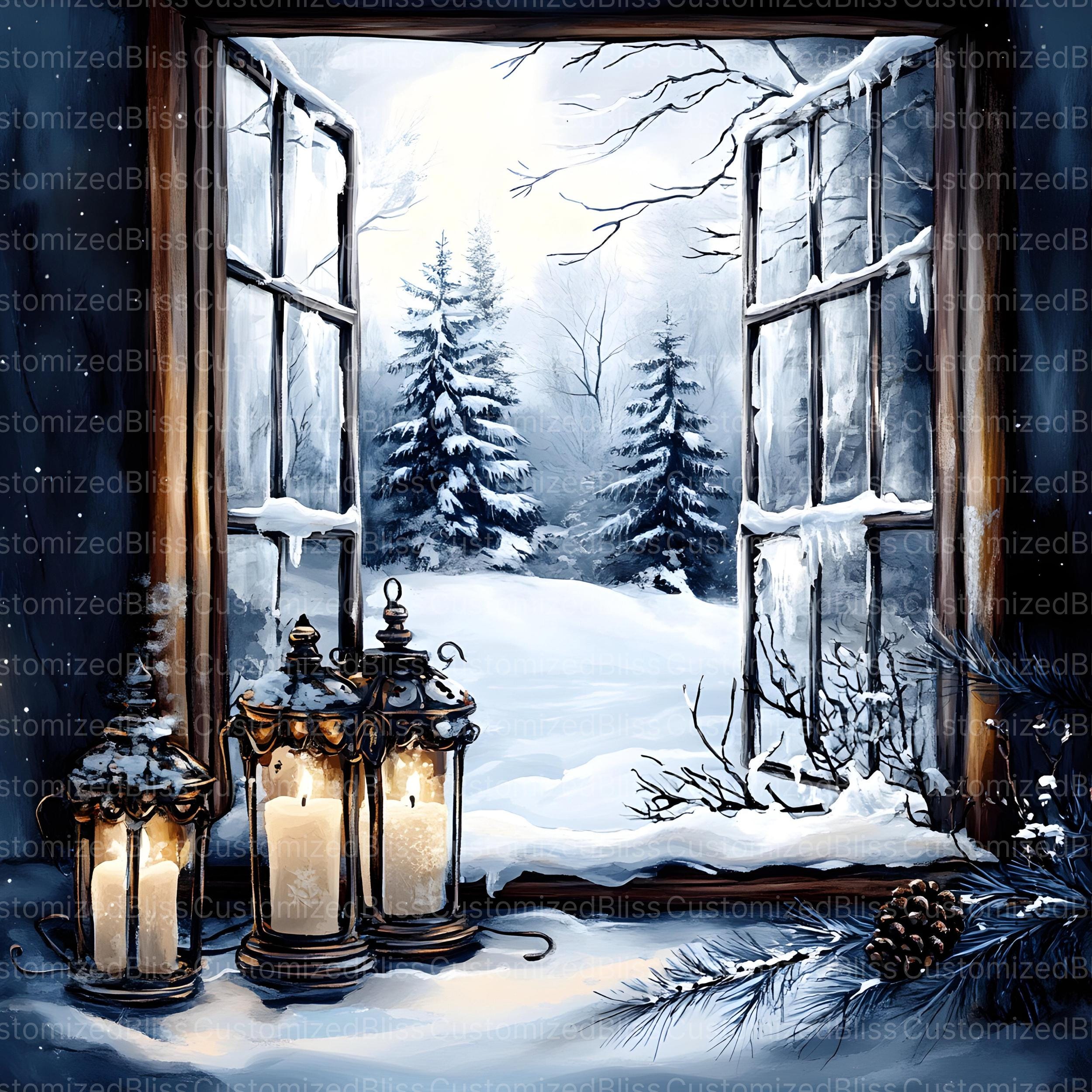 20 Christmas Clipart, Winter Clipart, Xmas Clipart, Snowy Clipart, High ...