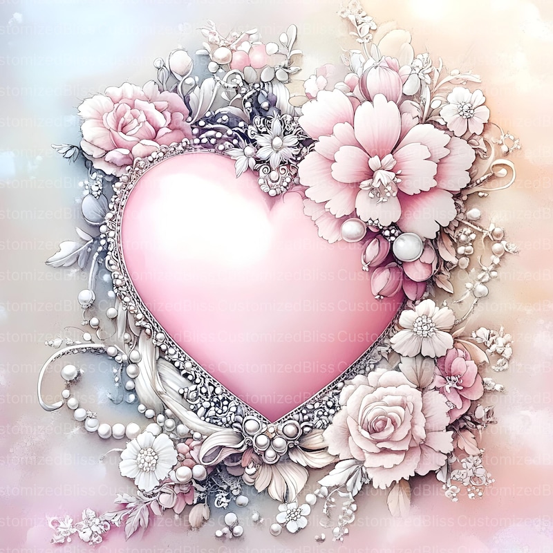 Fancy Heart - Etsy